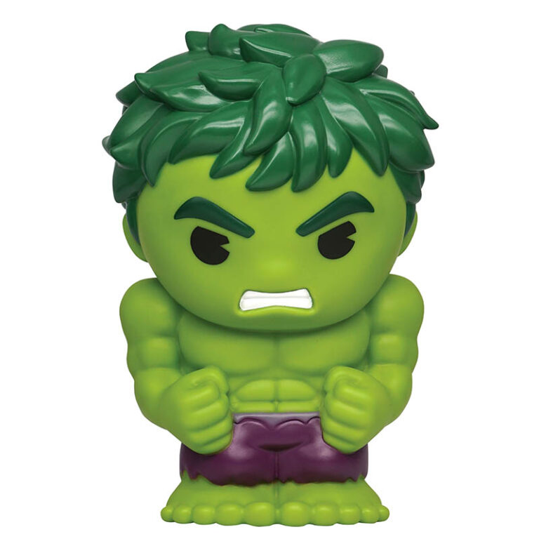 Marvel Avengers - Hulk Figural Bank - Monogram International Inc. Marvel Avengers - Hulk Figural Bank - Monogram International Inc.