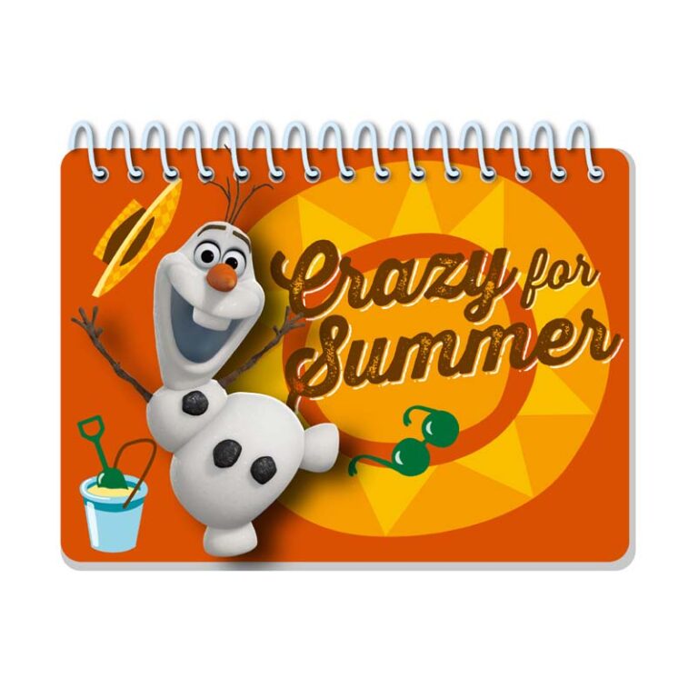Frozen Olaf Autograph Book - Monogram International Inc.