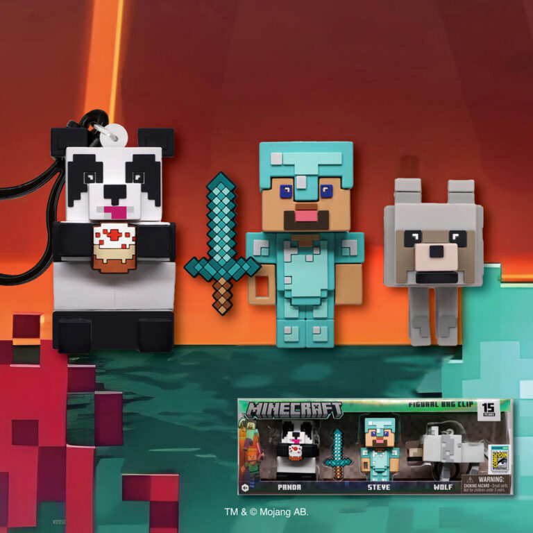 SDCC 2024 Exclusive: Celebrate Minecraft's 15th Anniversary at San ...