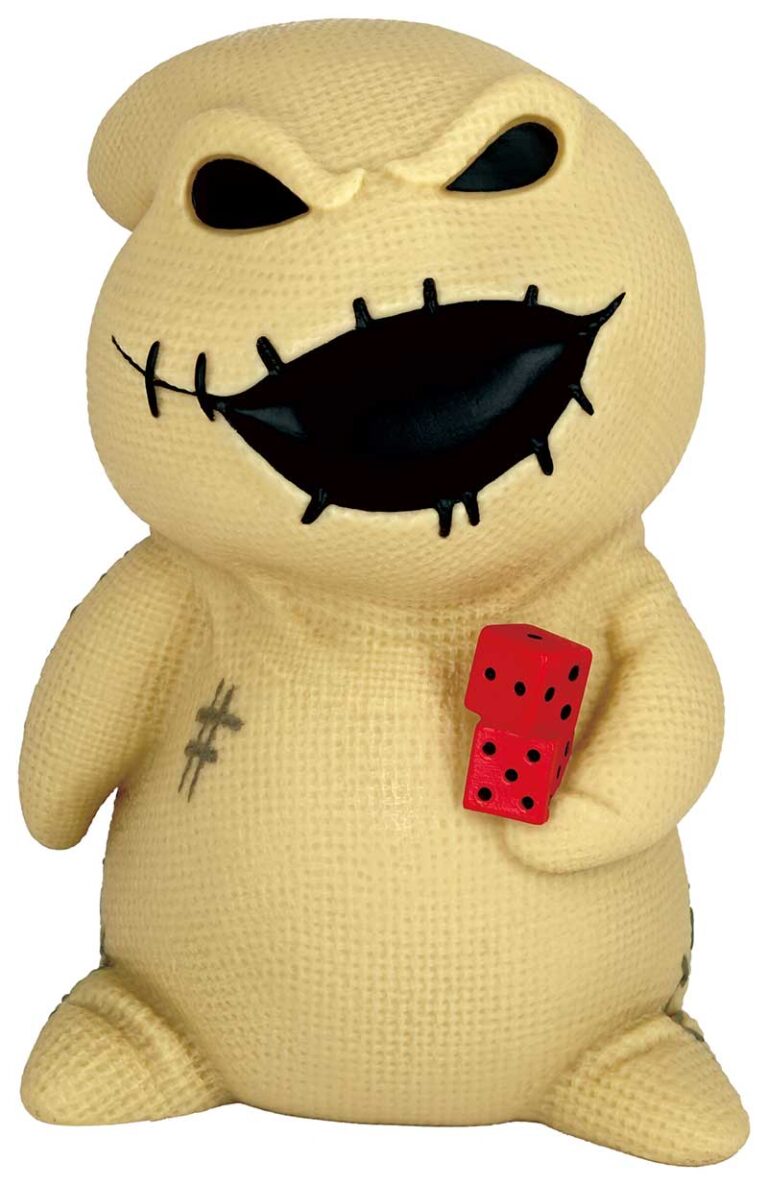 NBC - Oogie Boogie Figural Bank - Monogram International Inc.