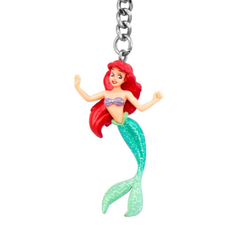 Princess Ariel PVC Figural Key Ring - Monogram International Inc.
