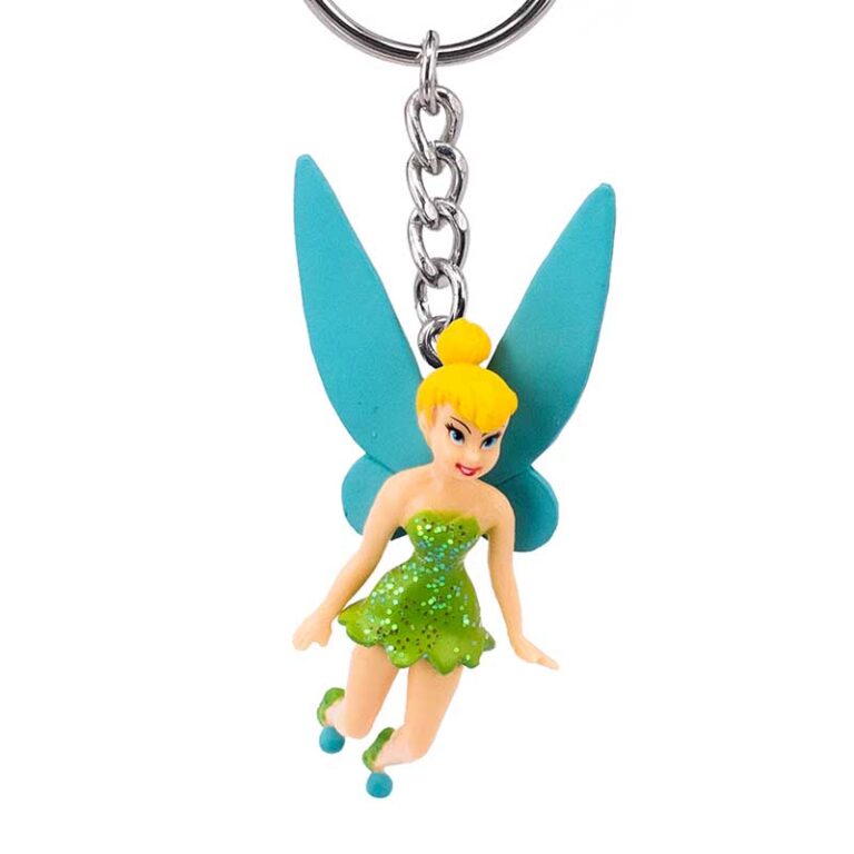 Tinker Bell PVC Figural Key Ring - Monogram International Inc.