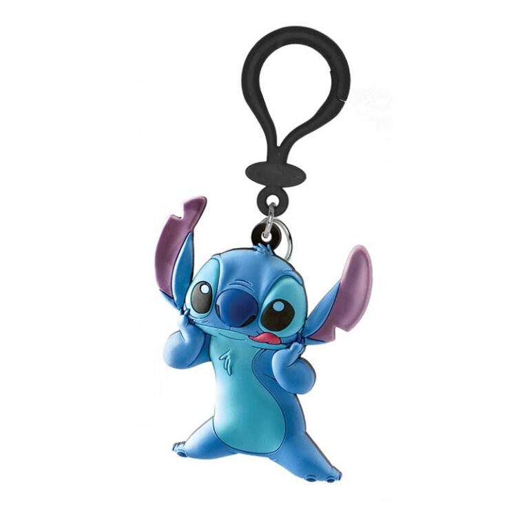 Disney Stitch Soft Touch PVC Bag Clip - Monogram International Inc.