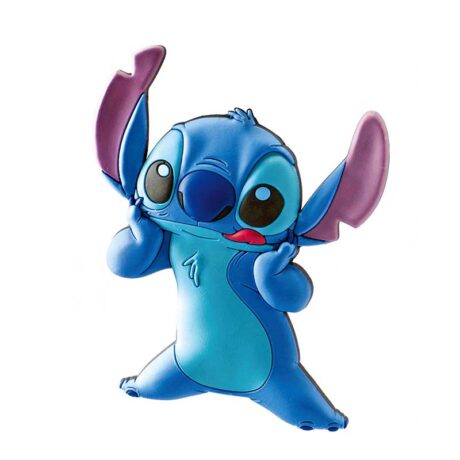 Lilo Stitch - Stitch Soft Touch PVC Magnet - Monogram International Inc.
