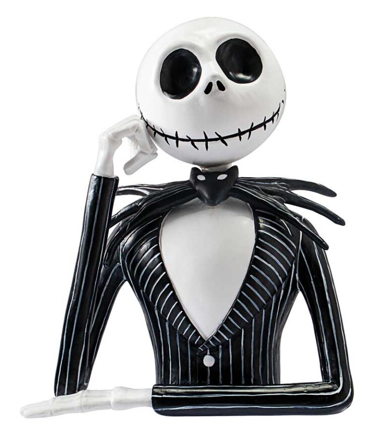 NBC Jack PVC Bust Bank - Monogram International Inc.