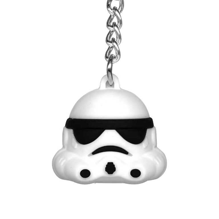 Star Wars Icon Ball Key Ring - Stormtrooper - Monogram International Inc.