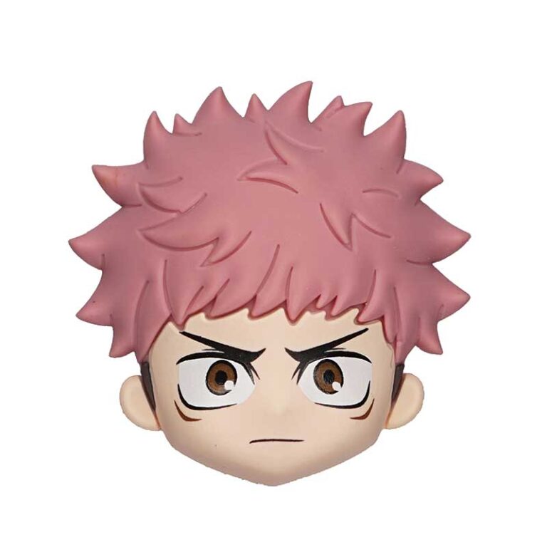 Jujutsu Kaisen 3D Foam Face Magnet - Yuji - Monogram International Inc.