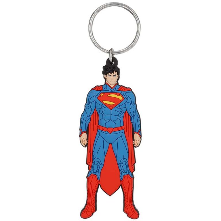 DC Superman Soft Touch Key Ring - Monogram International Inc.