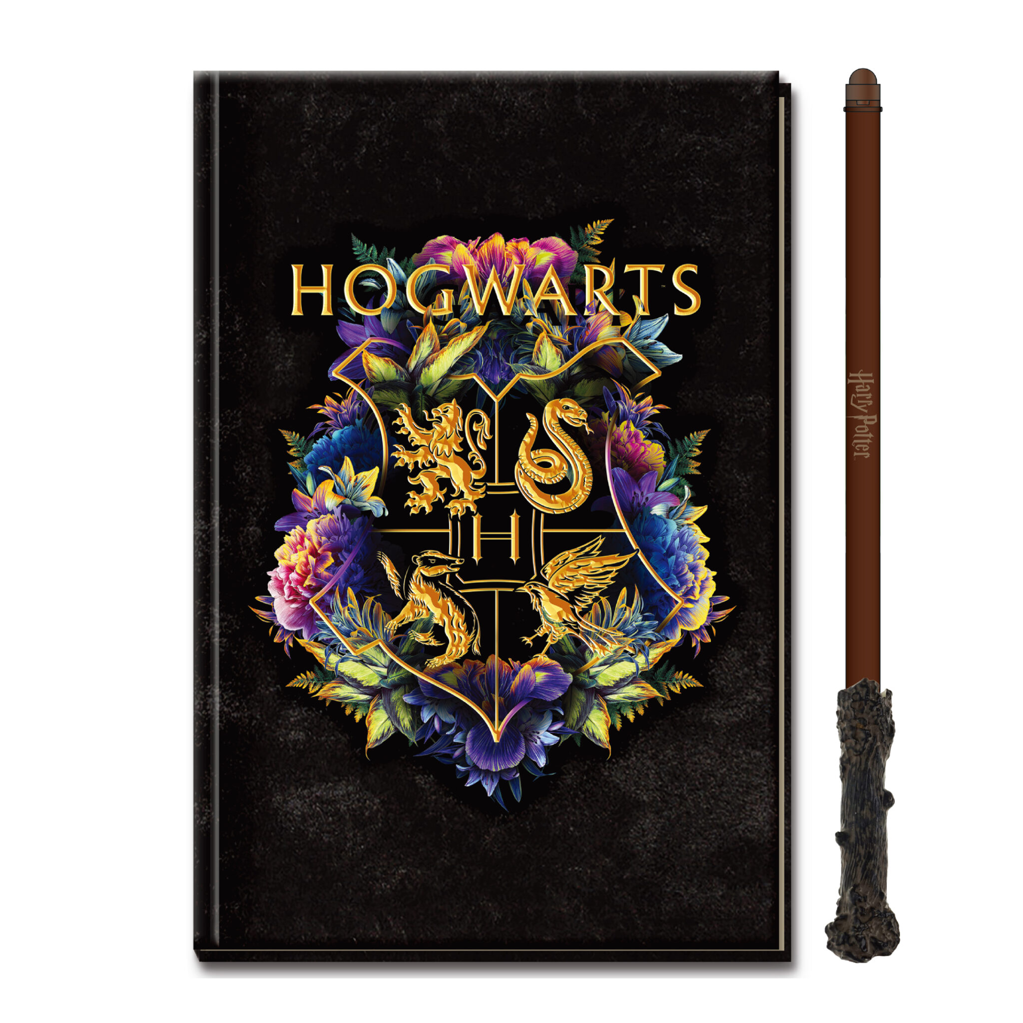 Harry Potter Hogwarts Journal with Wand Pen - Monogram International Inc.