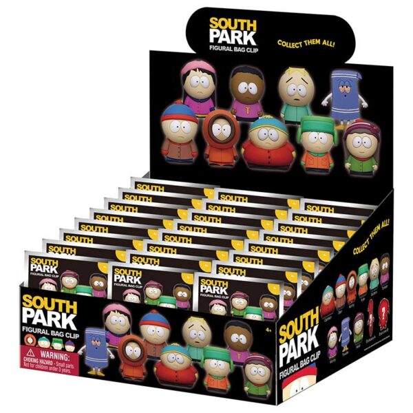 South Park 3D Foam Bag Clip, Series 1 - Monogram International Inc.