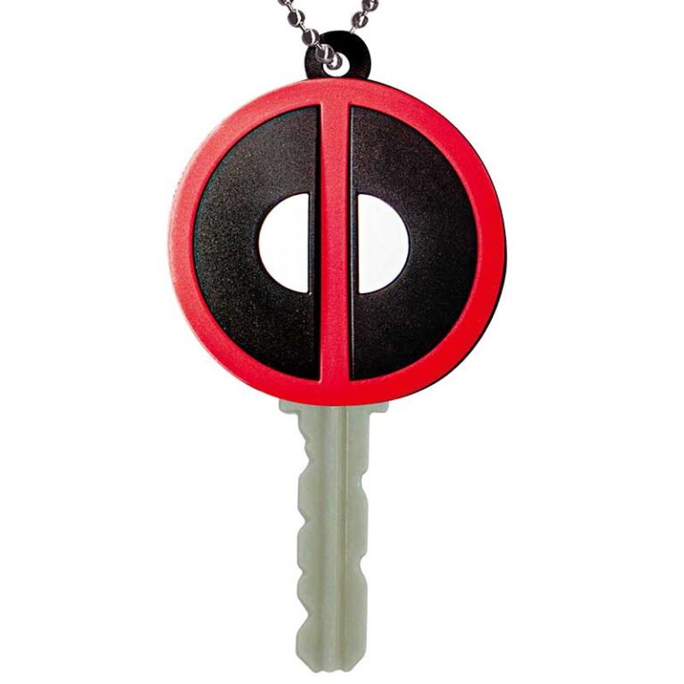 Deadpool Soft Touch PVC Key Holder - Monogram International Inc.