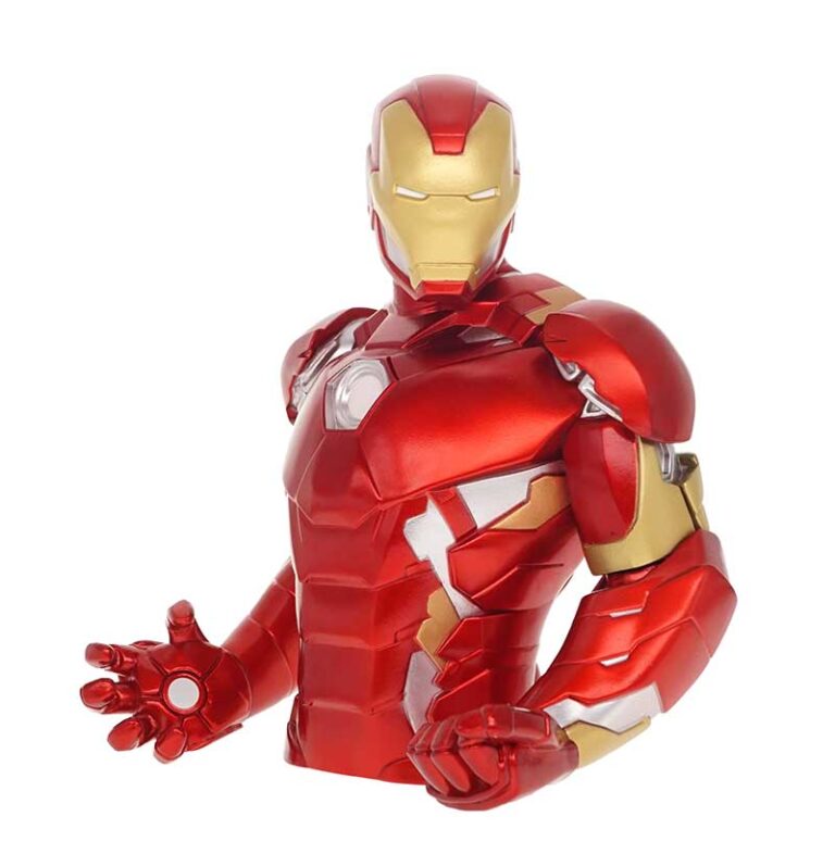 Marvel Avengers Iron Man Bust Bank - Monogram International Inc.