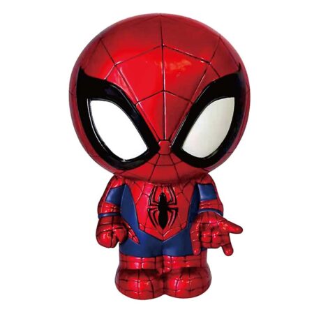 Spider-Man Jumbo 18" Bank - Metallic Version - Monogram International Inc.