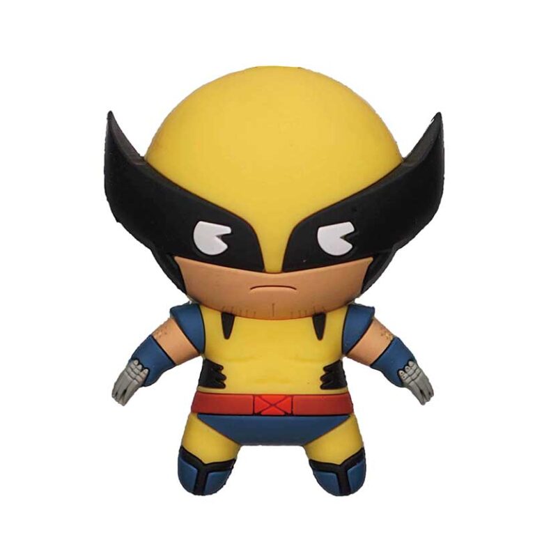 X-Men '97 (M) Wolverine 3D Foam Magnet - Monogram International Inc.