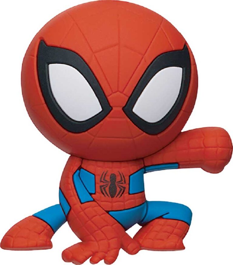 Spider-Man Crouching 3D Foam Magnet - Monogram International Inc.