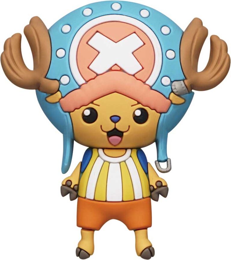 One Piece - Chopper 3D Foam Magnet - Monogram International Inc.