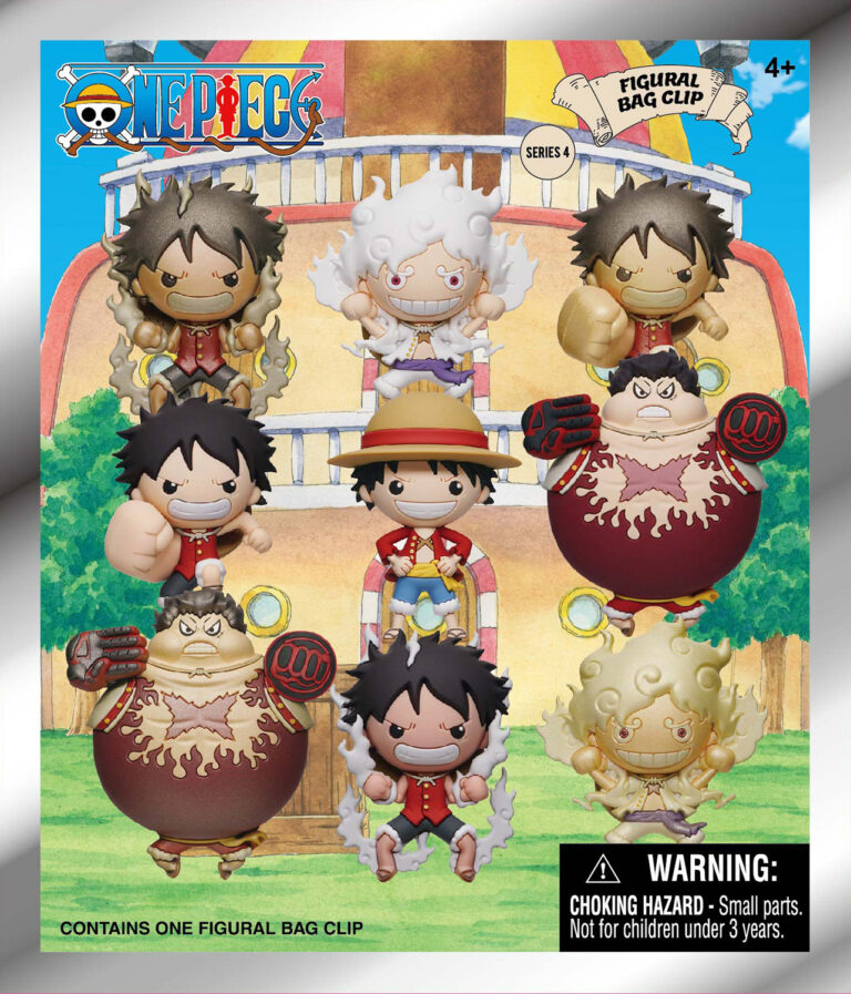 One Piece 3D Foam Bag Clip, Series 4 - Monogram International Inc.
