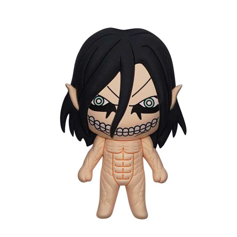 Attack on Titan - Attack Titan 3D Foam Magnet - Monogram International Inc.