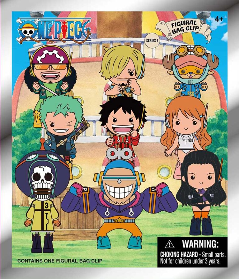 One Piece 3D Foam Bag Clip, Series 6 - Monogram International Inc.