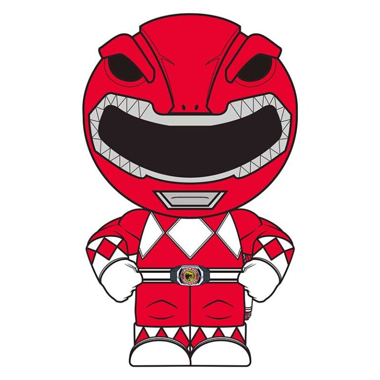 Power Rangers Red Figural Bank - Monogram International Inc.