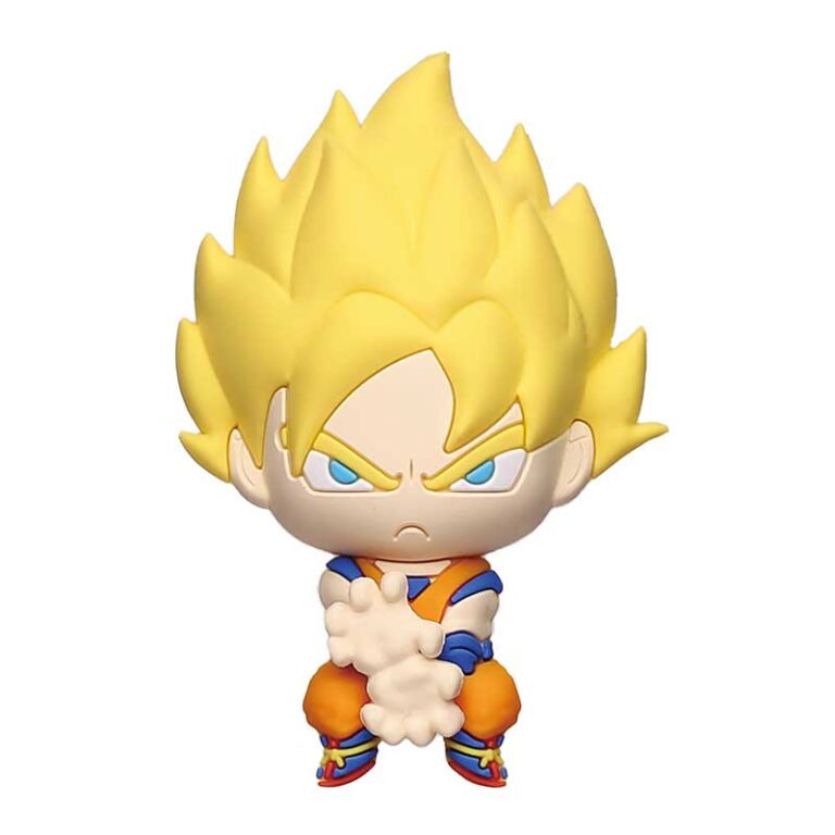 DBS - Super Saiyan Goku 3D Foam Magnet - Monogram International Inc.