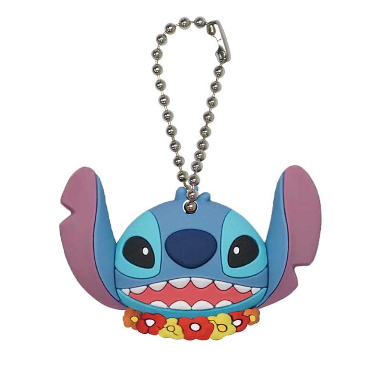 Stitch Soft Touch Key Holder - Monogram International Inc.