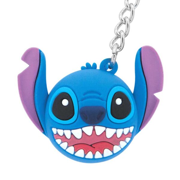 Lilo Stitch - STITCH Deluxe Icon Ball Key Ring - Monogram International ...