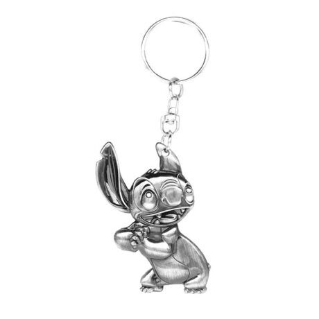 Disney Stitch Pewter Key Ring - Monogram International Inc.