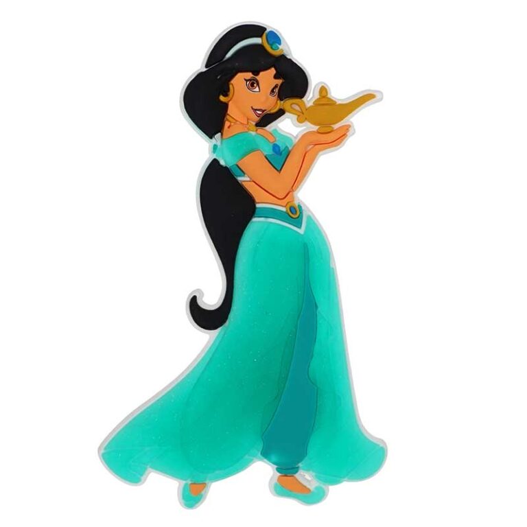 Aladdin Soft Touch Magnet – Jasmine - Monogram International Inc.