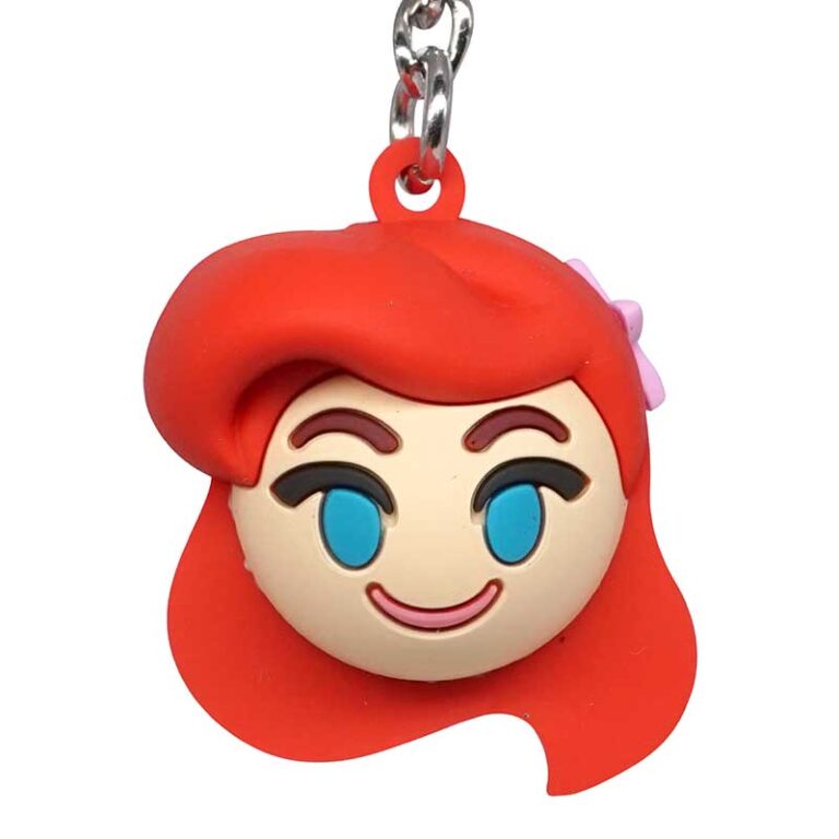 Princess Icon Ball Keyring - Ariel - Monogram International Inc.