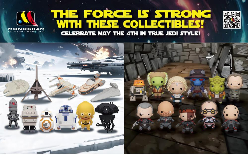 Celebrate May the 4th with These Star Wars Must-Haves! - Monogram ...