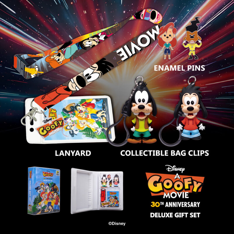 SDCC 2025 Exclusive: A Goofy Movie Deluxe Gift Set (15 of 19 ...
