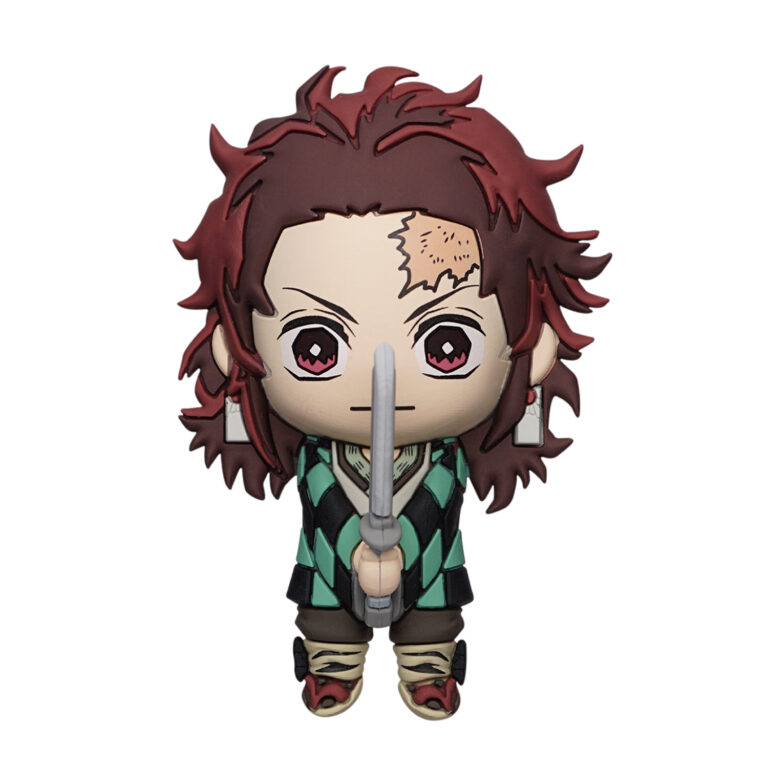 Demon Slayer 3D Foam Magnet - Bloody Tanjiro - Monogram International Inc.