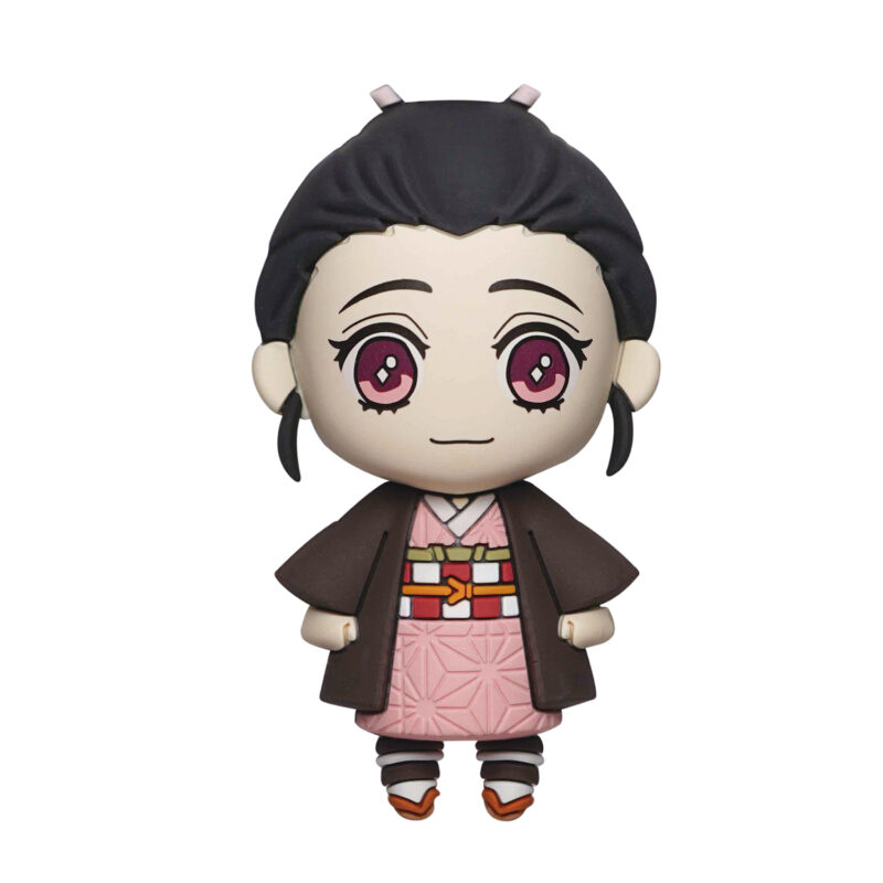 Demon Slayer - Nezuko Kamado 3D Foam Magnet - Monogram International Inc.