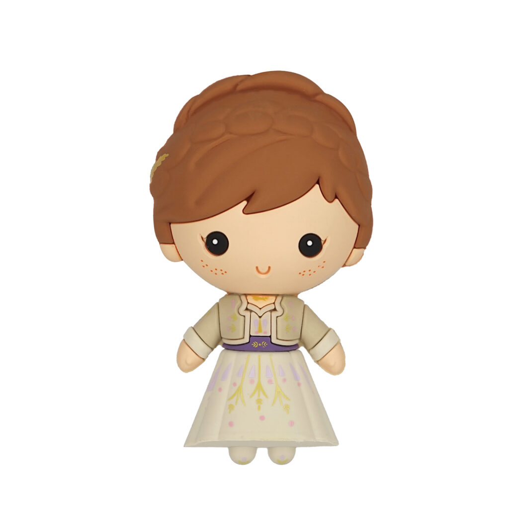 Frozen 2 - Anna 3D Foam Magnet - Monogram International Inc.
