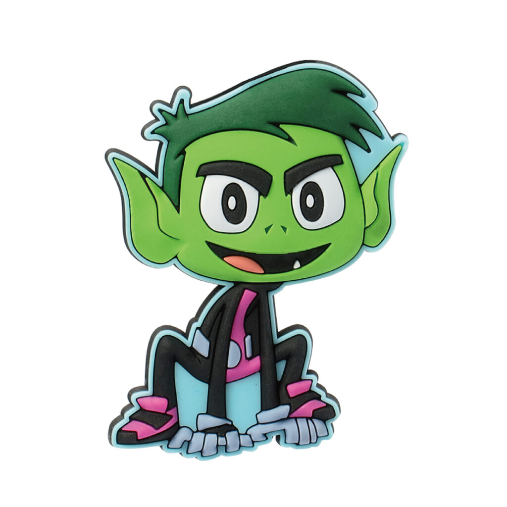 Teen Titans Beast Boy Soft Touch PVC Magnet - Monogram International Inc.