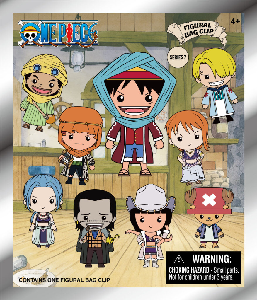 One Piece 3D Foam Bag Clip, Series 7 - Monogram International Inc.